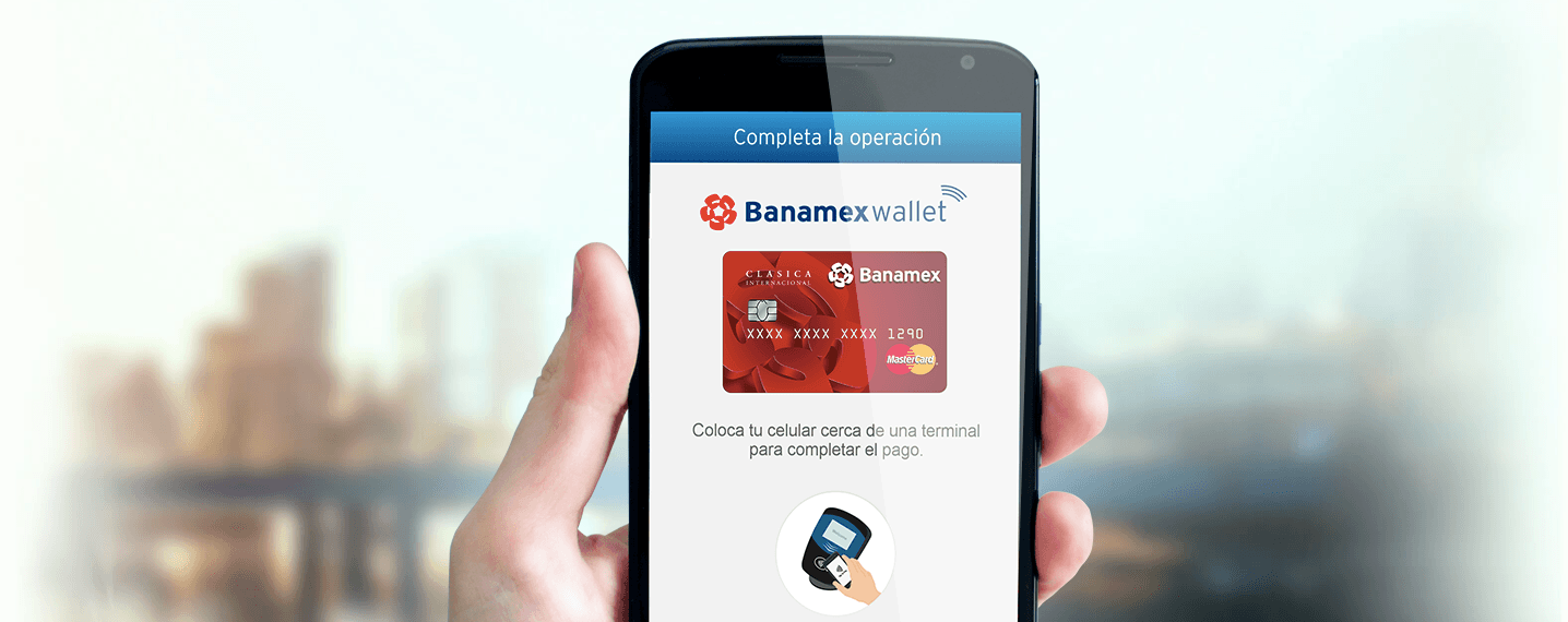 Banamex Wallet estrena pagos con el móvil vía NFC - SoyGeek