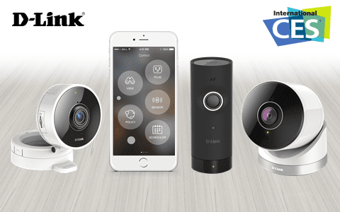 D-Link sorprende con un ecosistema de seguridad por vídeo único #CES2017 - SoyGeek