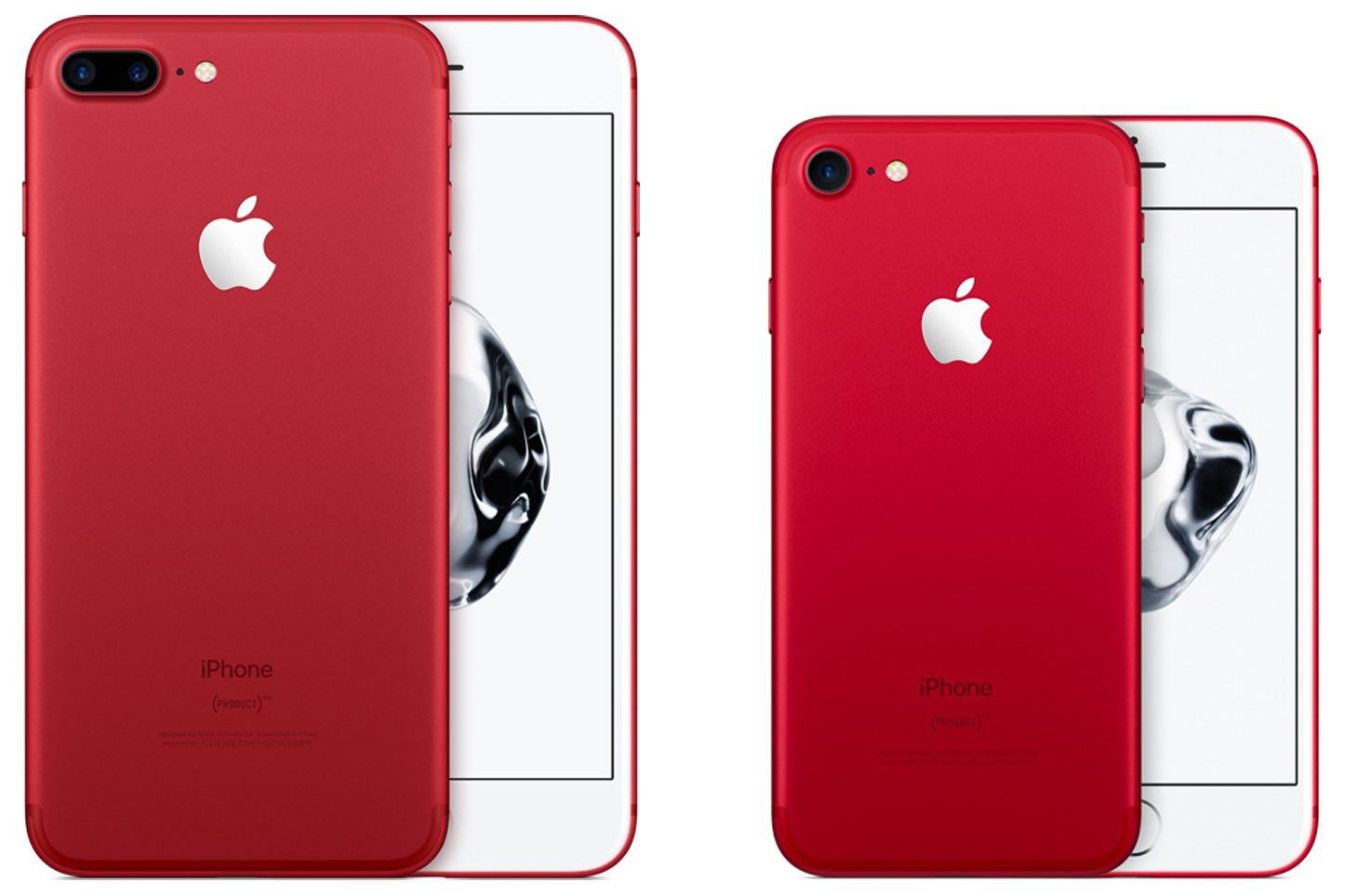 Apple lanza edición limitada del iPhone 7 y 7 Plus en color rojo - SoyGeek