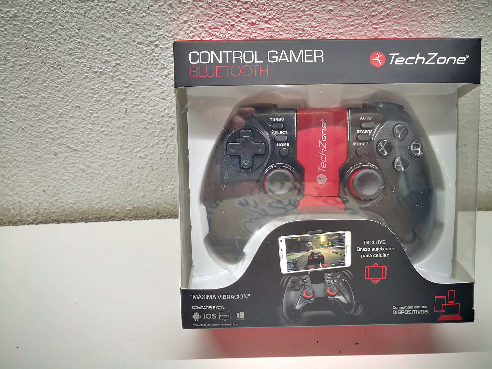 Conociendo el control Bluetooth TZ18BTC01 de TechZone - SoyGeek