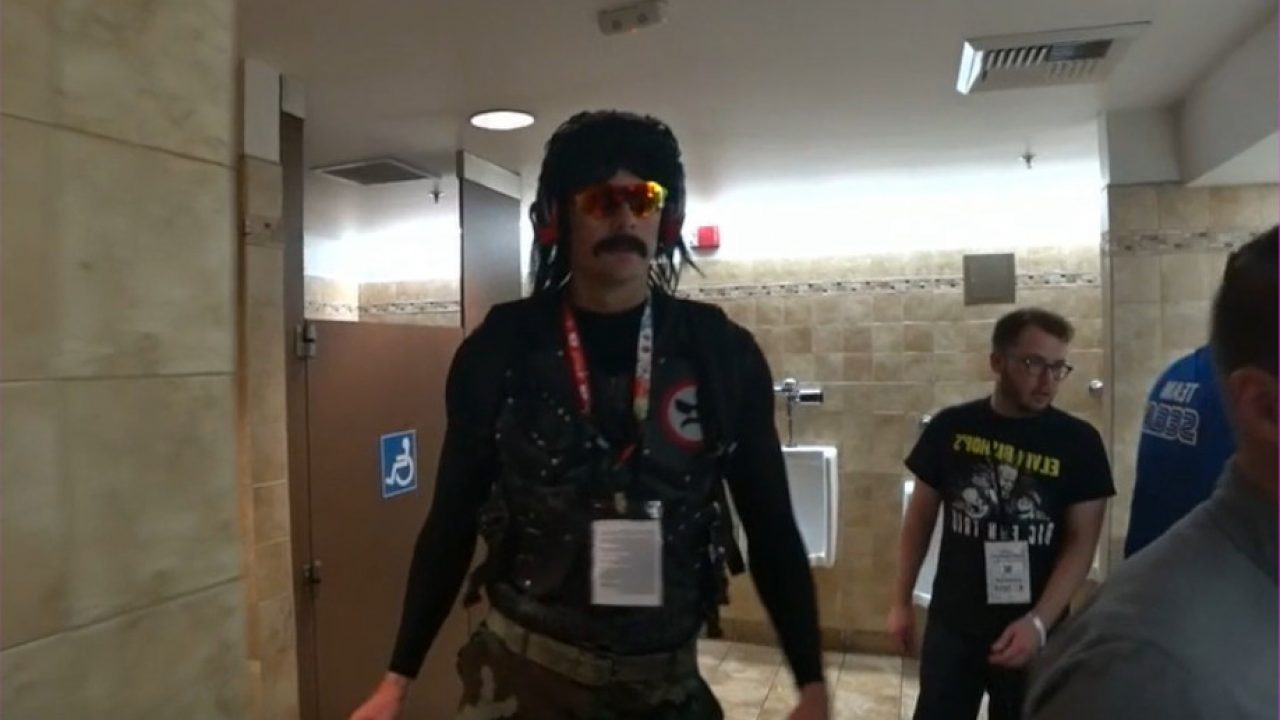 Banean el canal de Twitch de Dr Disrespect y lo expulsan de la E3 - SoyGeek