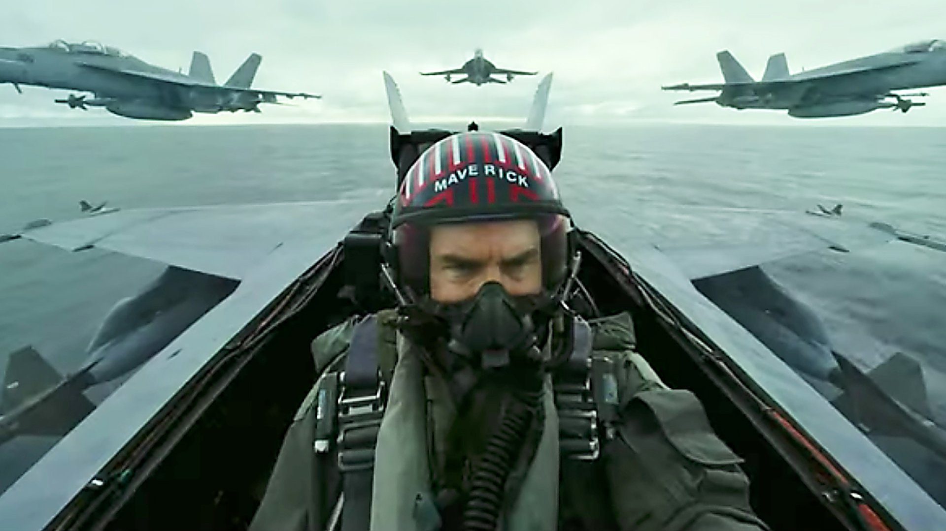 Se revela el primer tráiler oficial de Top Gun 2 - SoyGeek